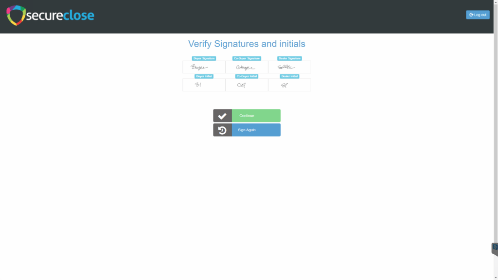Using SecureClose NEXT – SecureClose