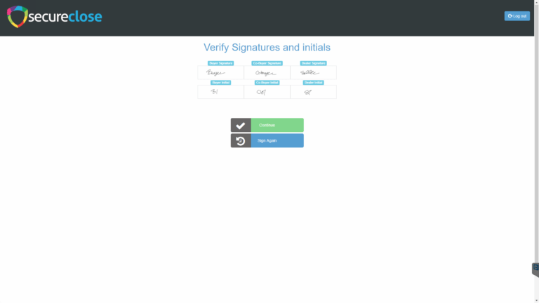 Using SecureClose NEXT – SecureClose