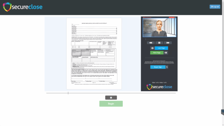 Using SecureClose NEXT – SecureClose