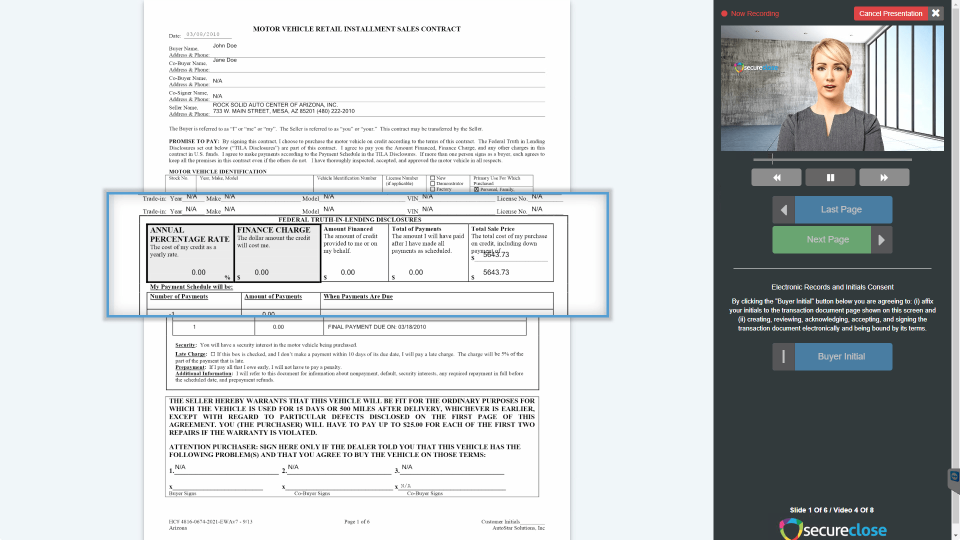 Using SecureClose NEXT – SecureClose