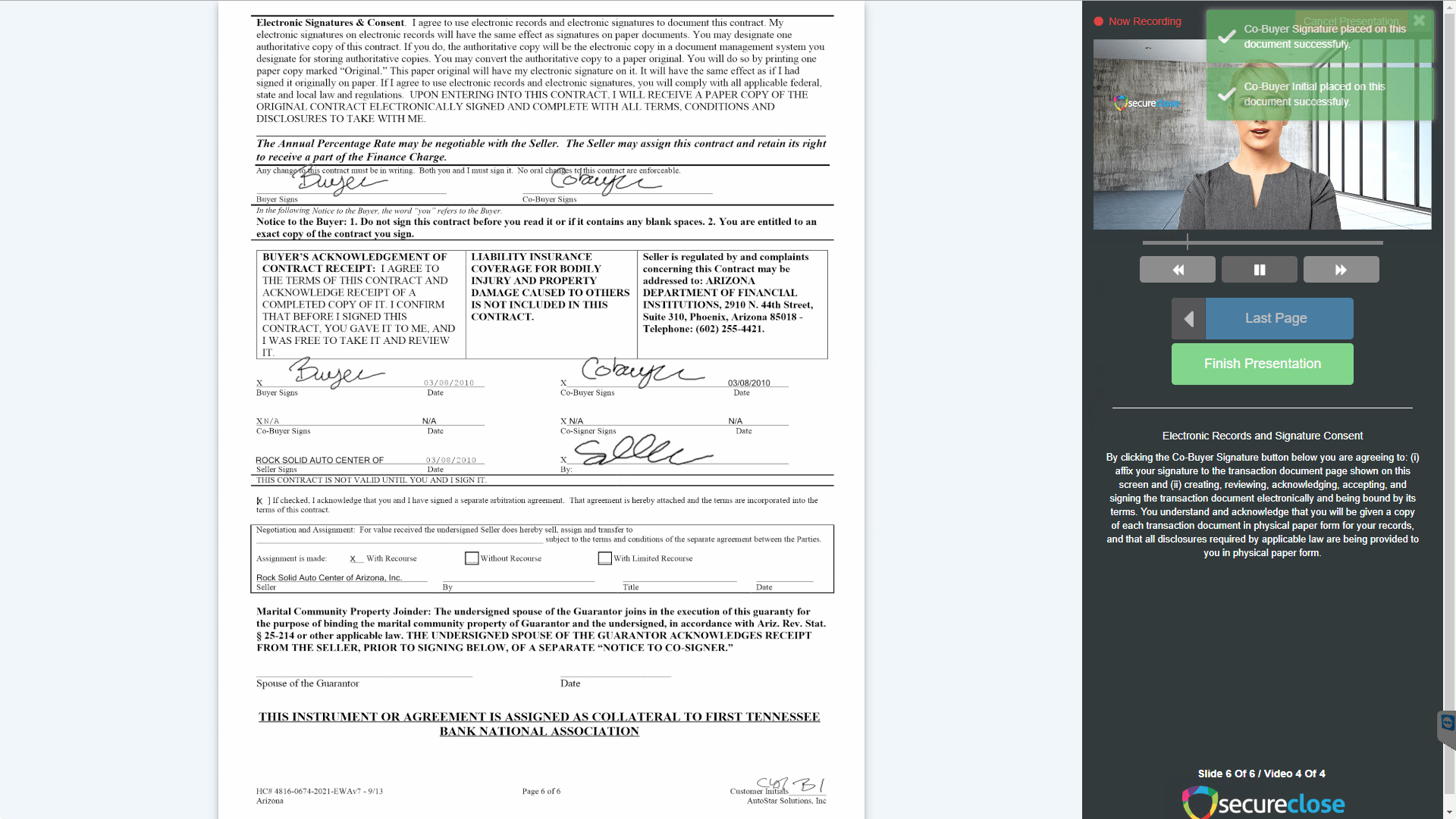 Using SecureClose NEXT – SecureClose