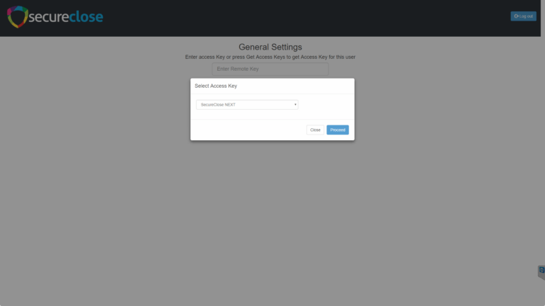 Using SecureClose NEXT – SecureClose