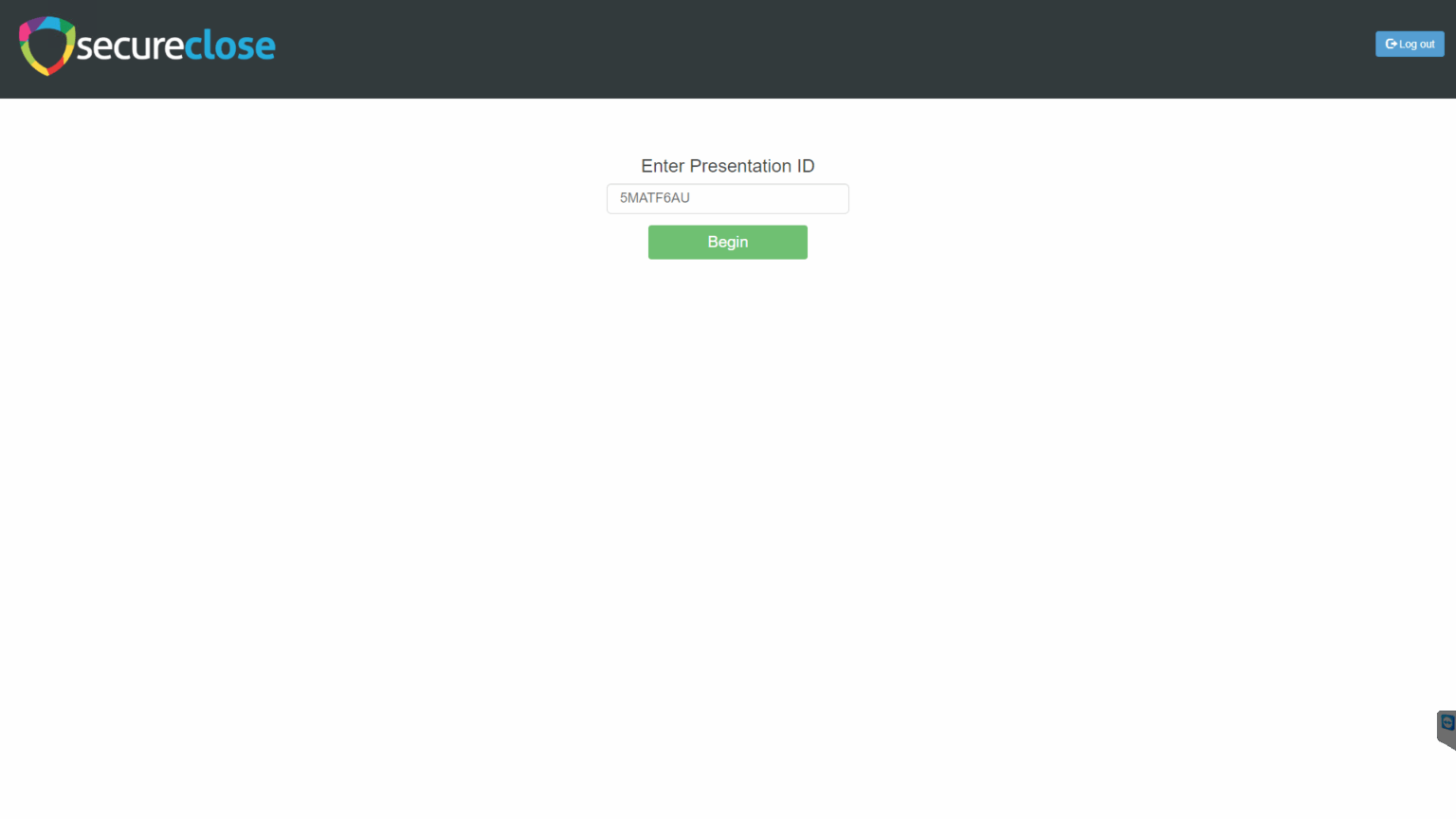 Using SecureClose NEXT – SecureClose