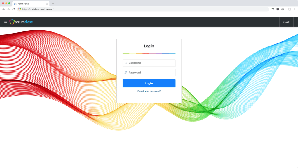 Resetting Your Password – SecureClose