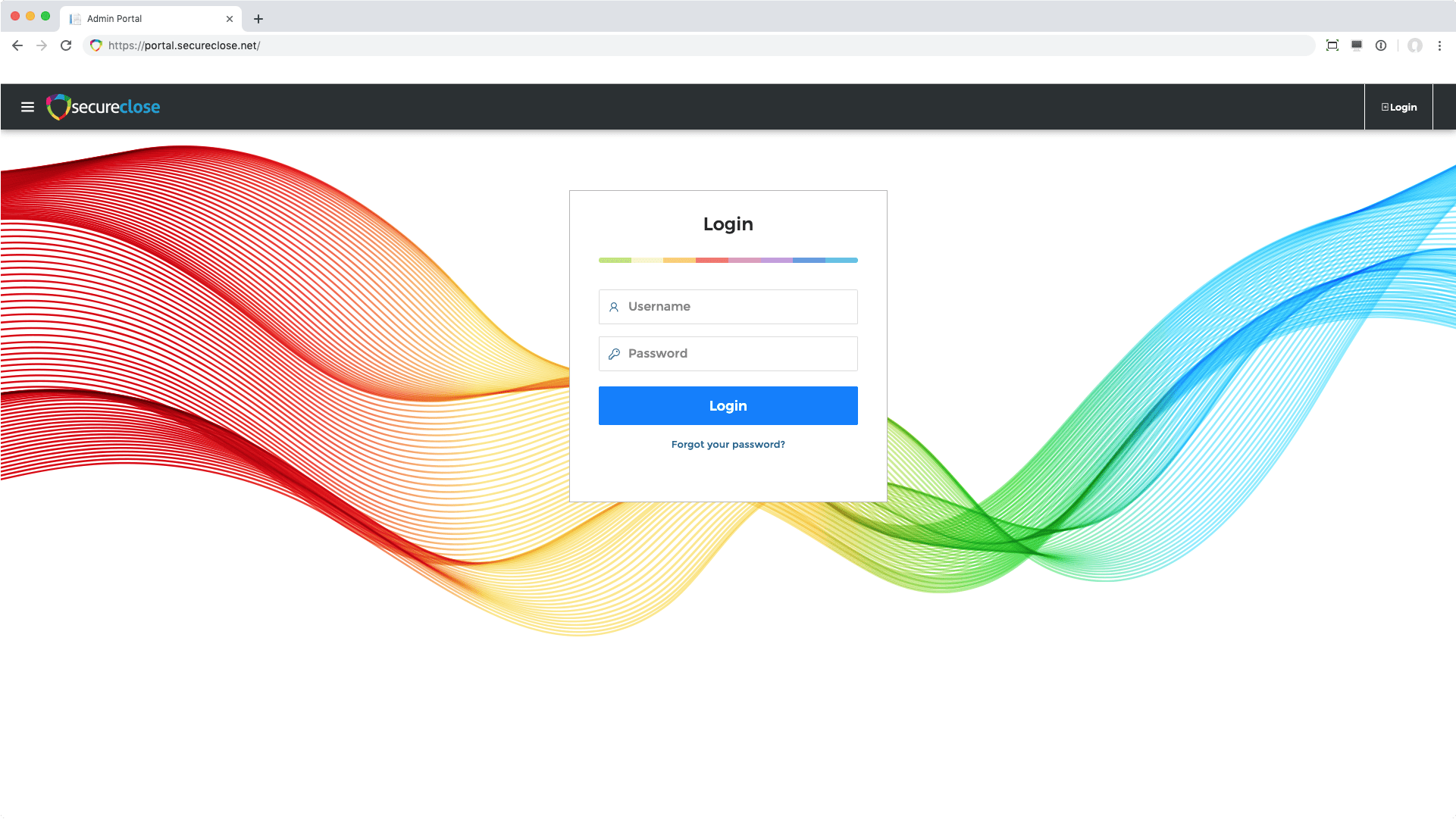 Adding a New User in the Admin Portal – SecureClose
