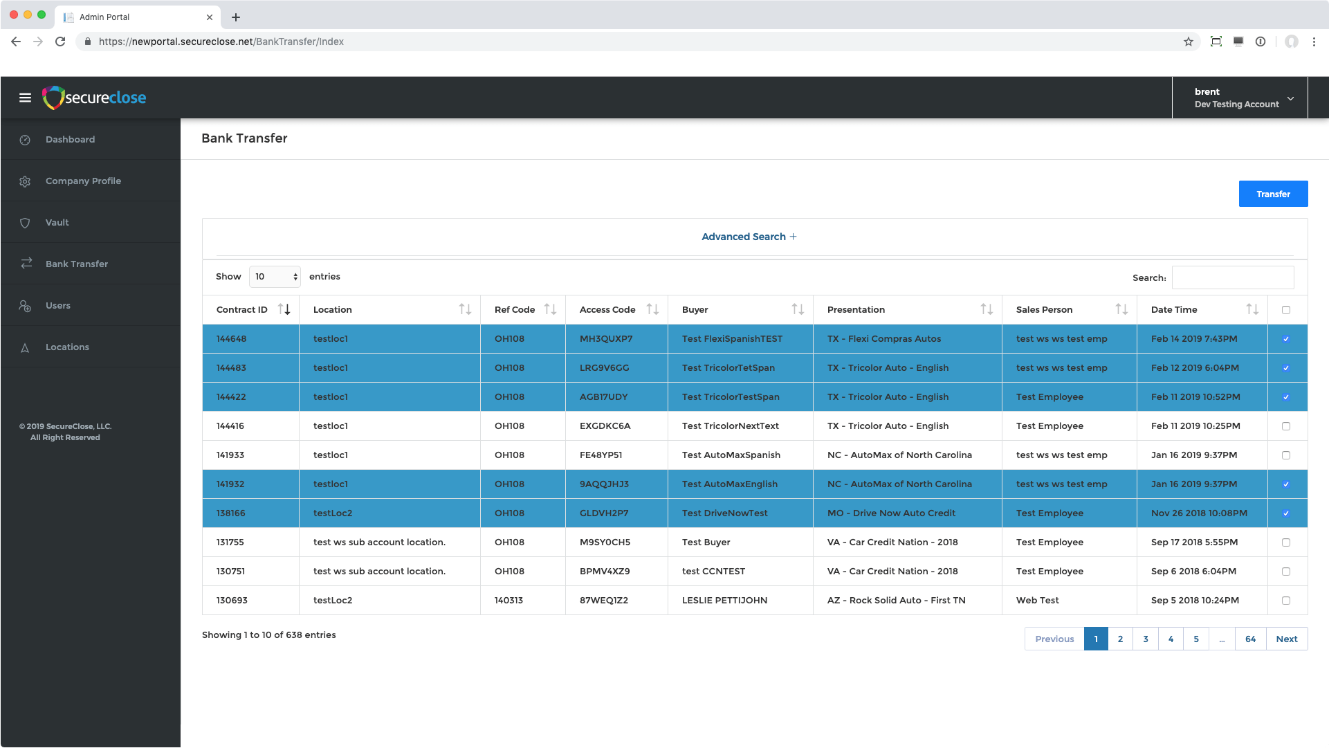Introducing the New SecureClose Admin Portal – SecureClose